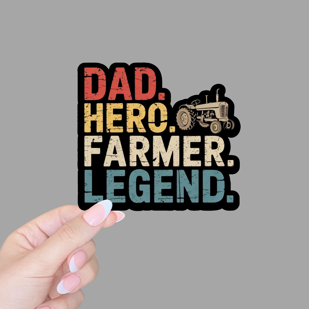 Farm Sticker, Gift for Farmer, Farming Sticker, Farm and Ranch Sticker ...