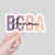 BCBA Behavior Analyst Sticker/personalized Sticker/aba Gift/aba ...