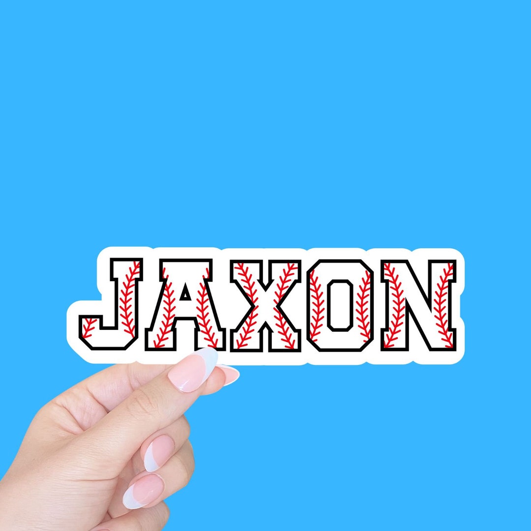 Personalized Baseball Sticker/helmet Sticker/name Sticker/ Dugout ...