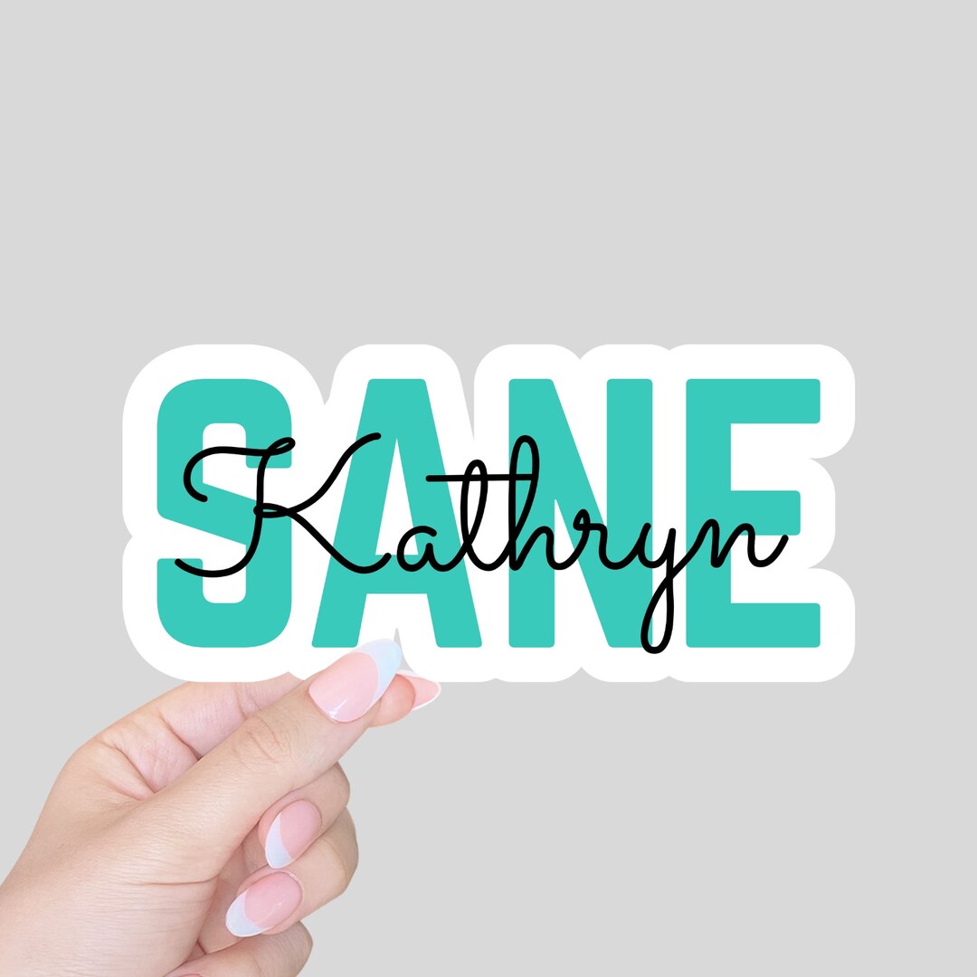 SANE Nurse Sticker/nurse Examiner Gift/custom Nurse Gift/nursing ...
