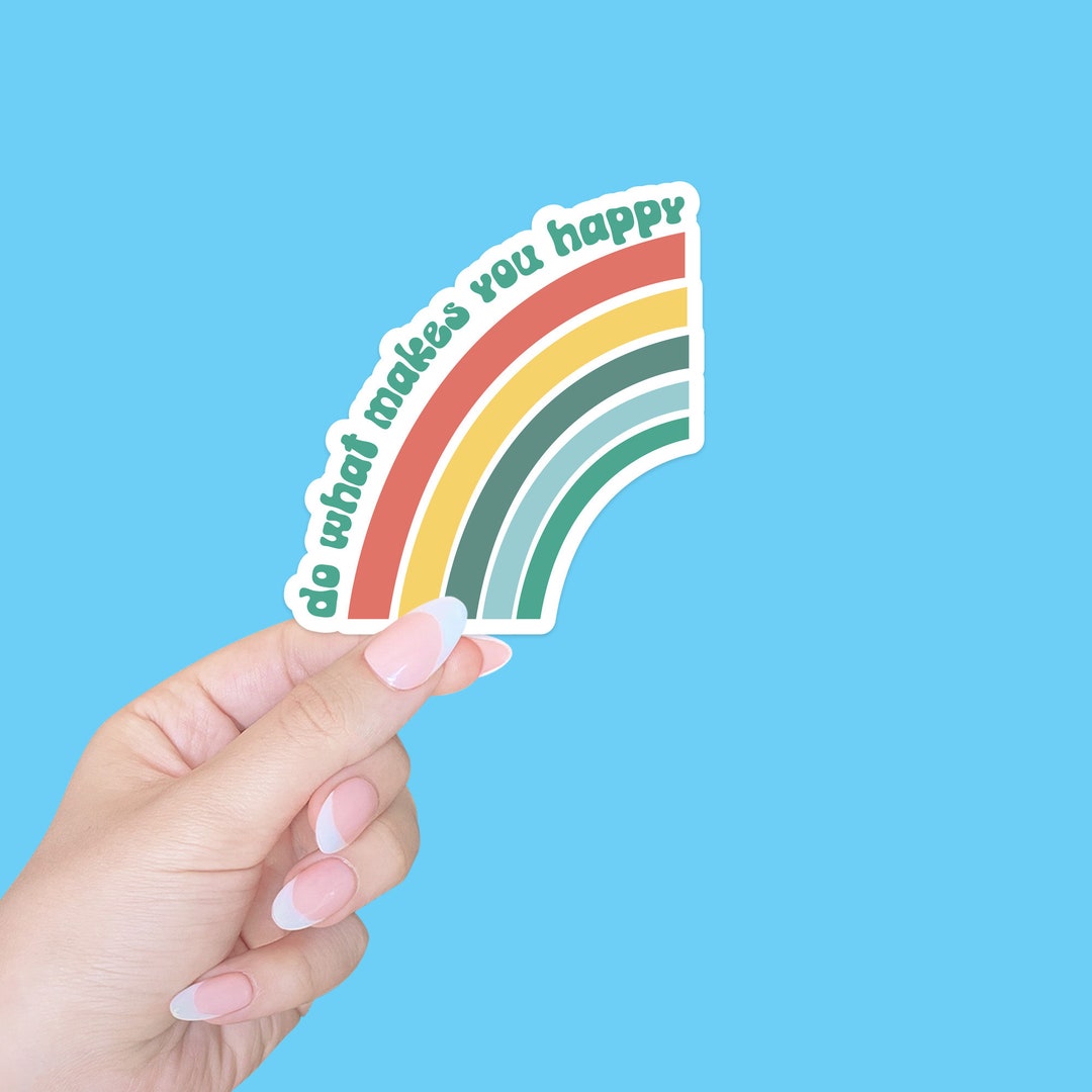 Anxiety Sticker/self Care/self Love/encouraging Sticker/positive ...