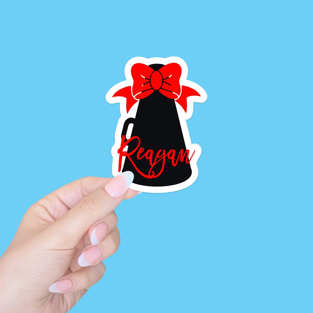 Cheer Sticker/cheerleader Gifts/personal Cheer Gift/cheer Mom/custom ...