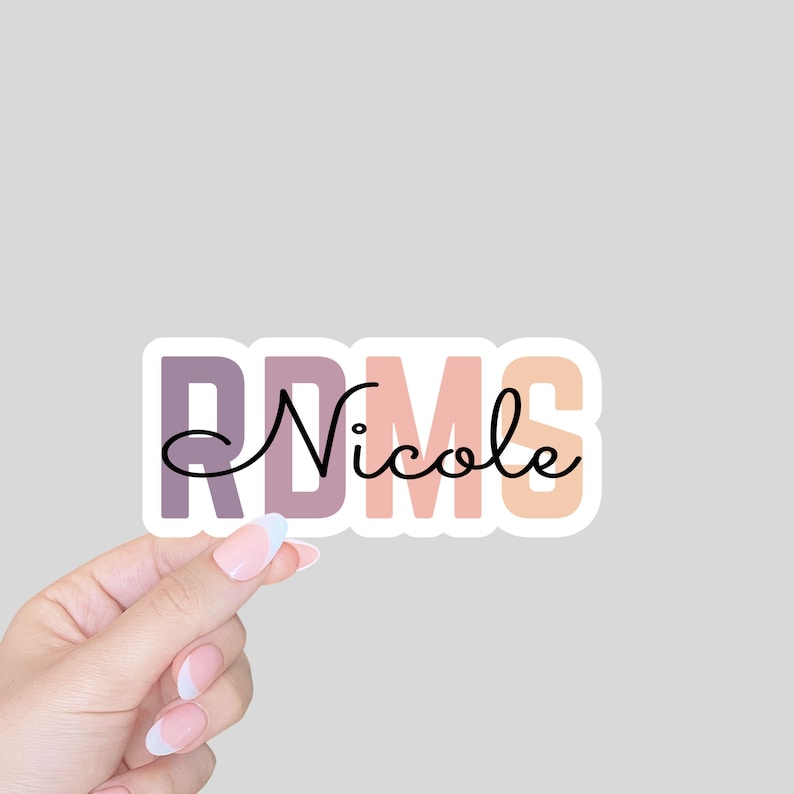 RDMS Registered Diagnostic Medical Sonographer Gift, RDMS Gift ...