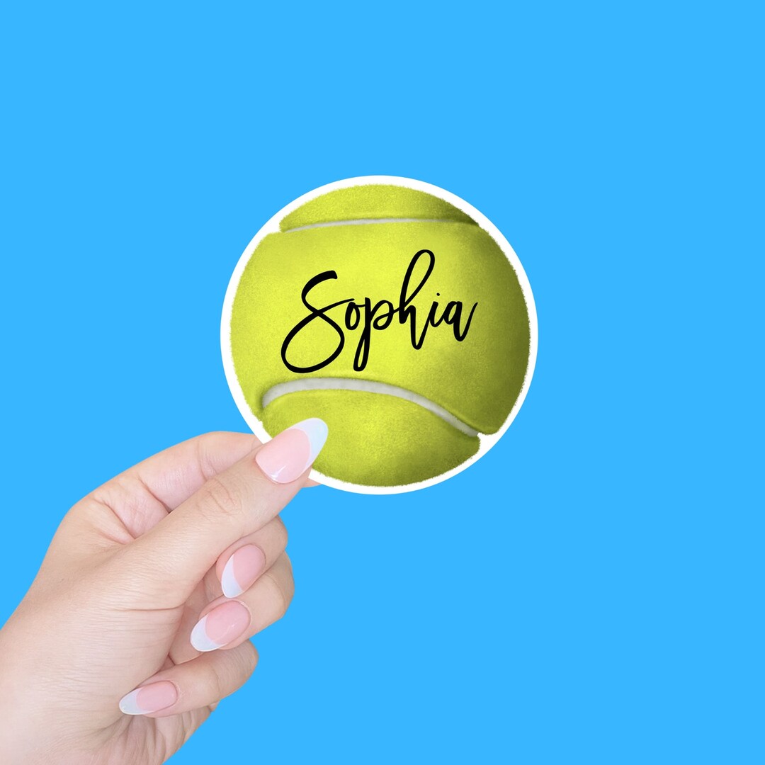 Tennis Sticker/tennis Gift/tennis Mom/journal Stickers/computer/kindle ...