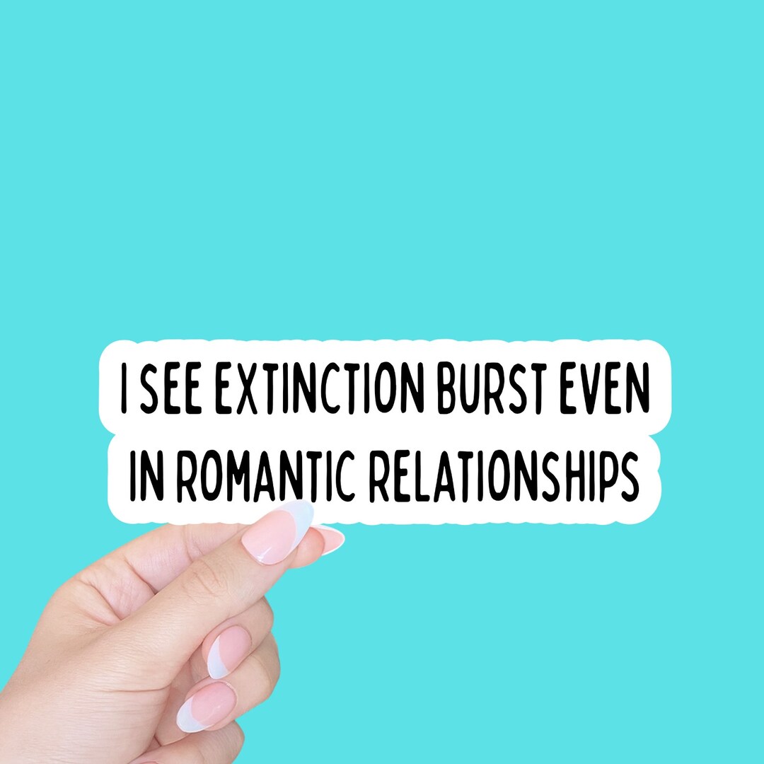 ABA Behavior Analyst Sticker/special Education/aba Gift/ Rbt Sticker ...