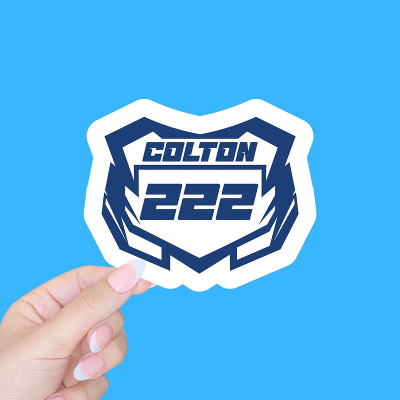 Motocross Custom Sticker - Etsy