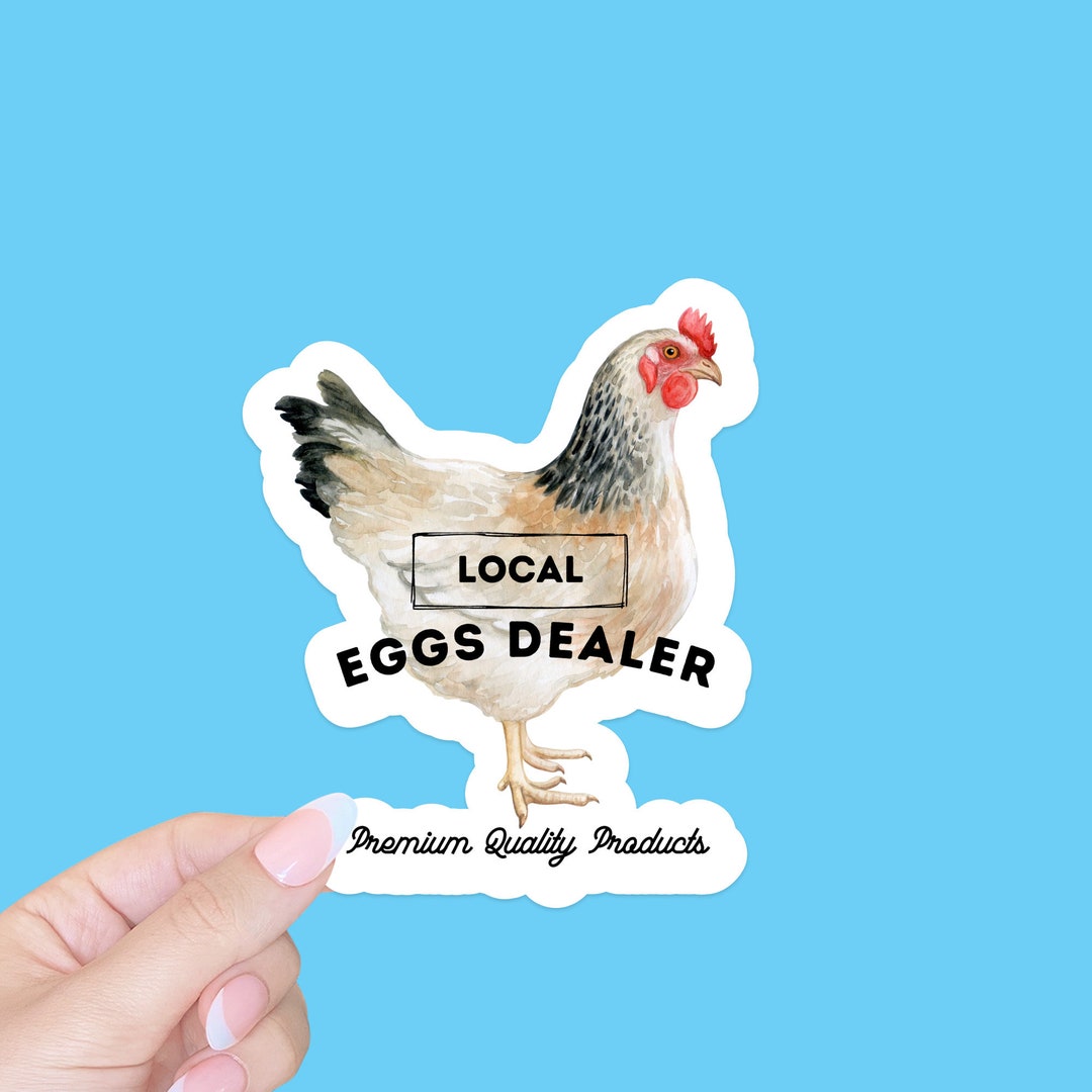 Chicken Sticker/chicken Coop/chicken Decor/homestead Farm Sticker ...