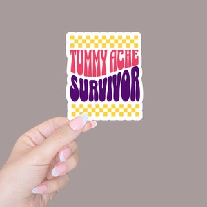 Sarcastic Meme Sticker/funny Water Bottle Sticker/journal Sticker/gen Z ...