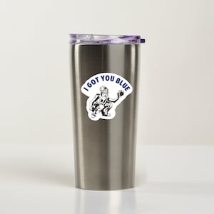 I Got You Blue Sticker/softball Sticker/helmet Sticker/softball Gift ...