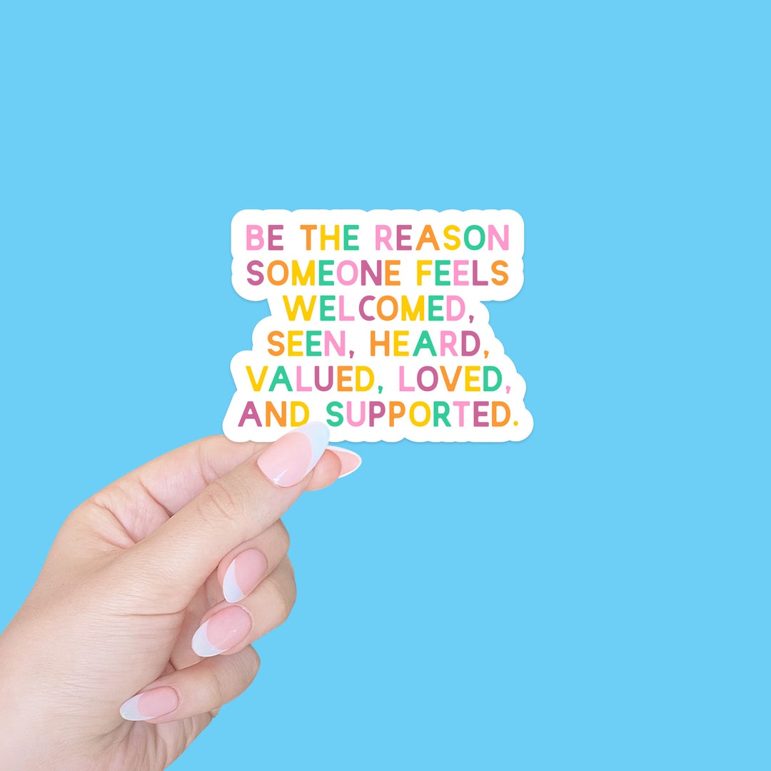 Social Worker Sticker/therapist Sticker/motivational Self-care Sticker ...