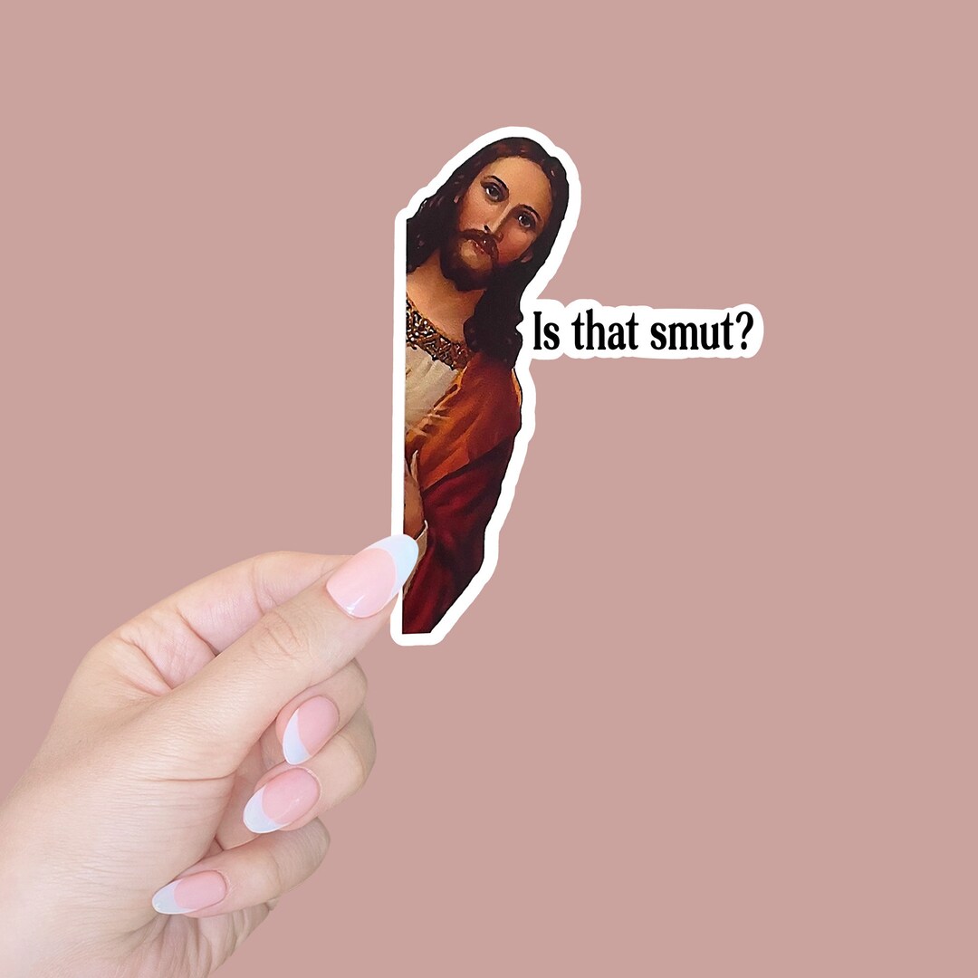 Smut Sticker Kindle Sticker Funny Sticker Book Lovers T Laptop
