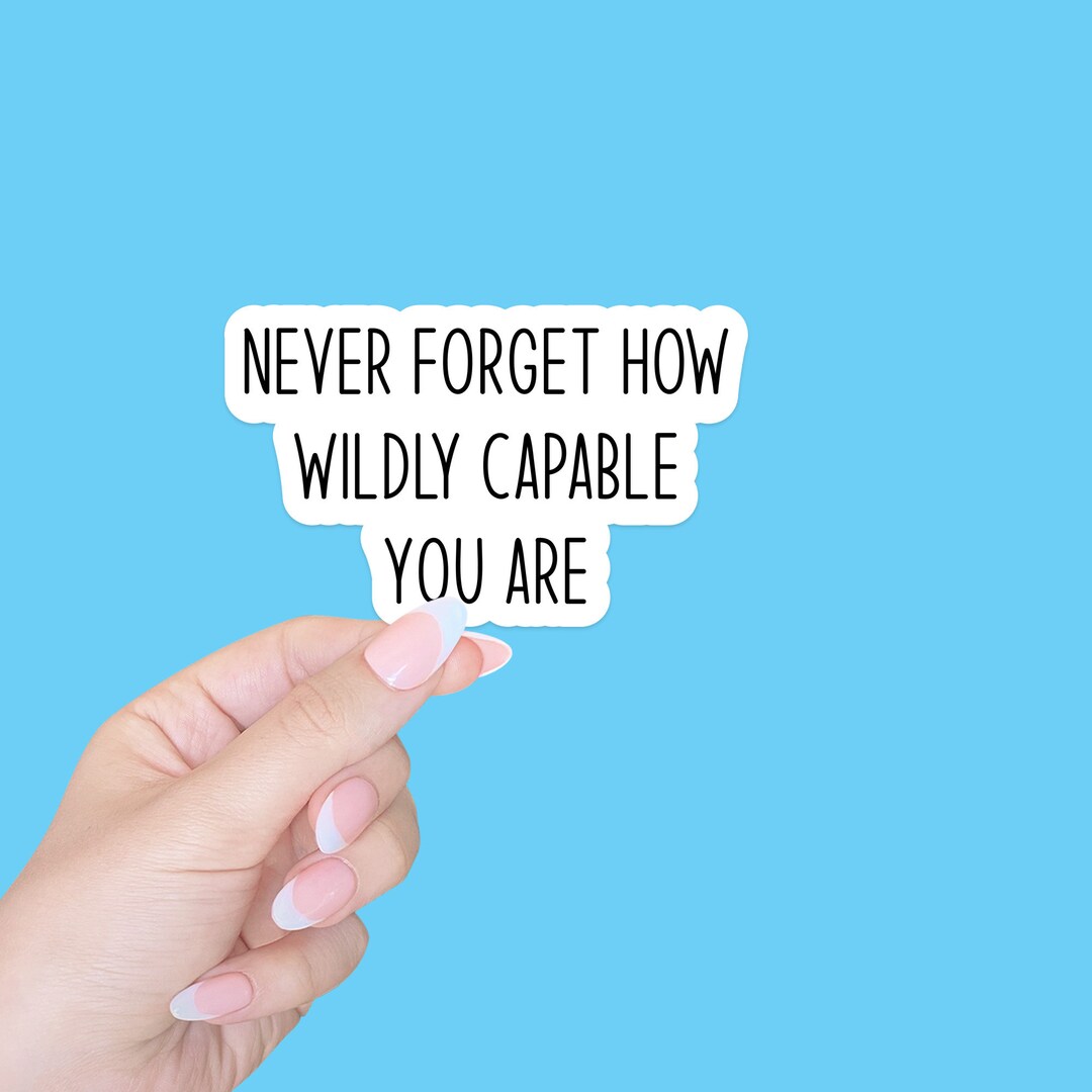 Motivational Self Care Sticker/self Love/encouraging Sticker/positive ...