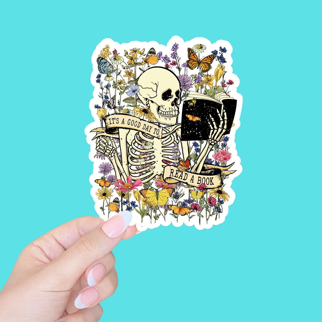 It's a Good Day to Read a Book Sticker/reading Sticker/kindle Sticker ...