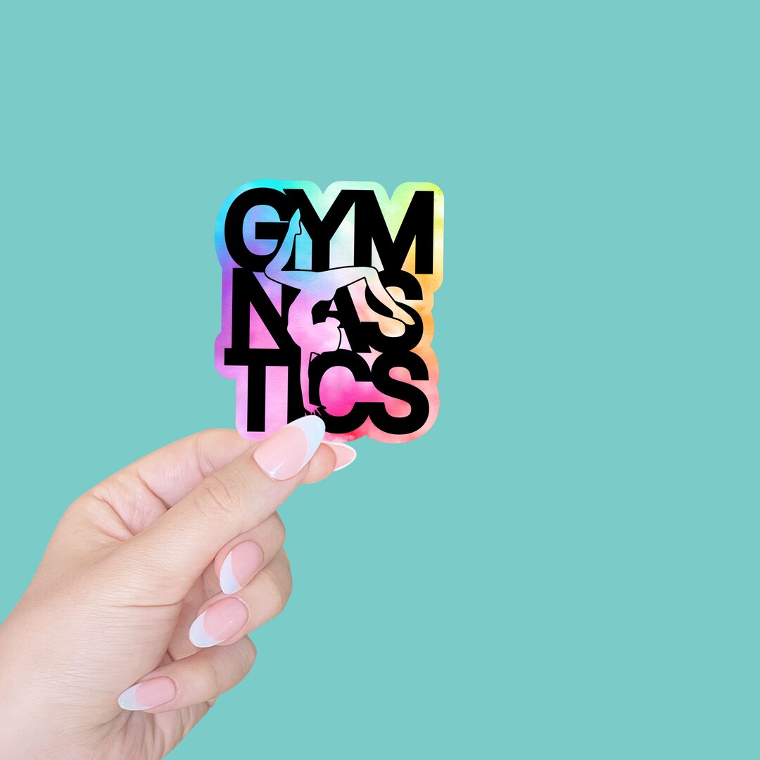 Gymnastics Sticker/gymnastics Gift/gymnastics Team Gift/gymnastics ...