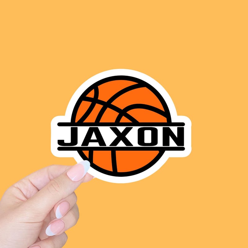 Basketball Stickers - Etsy
