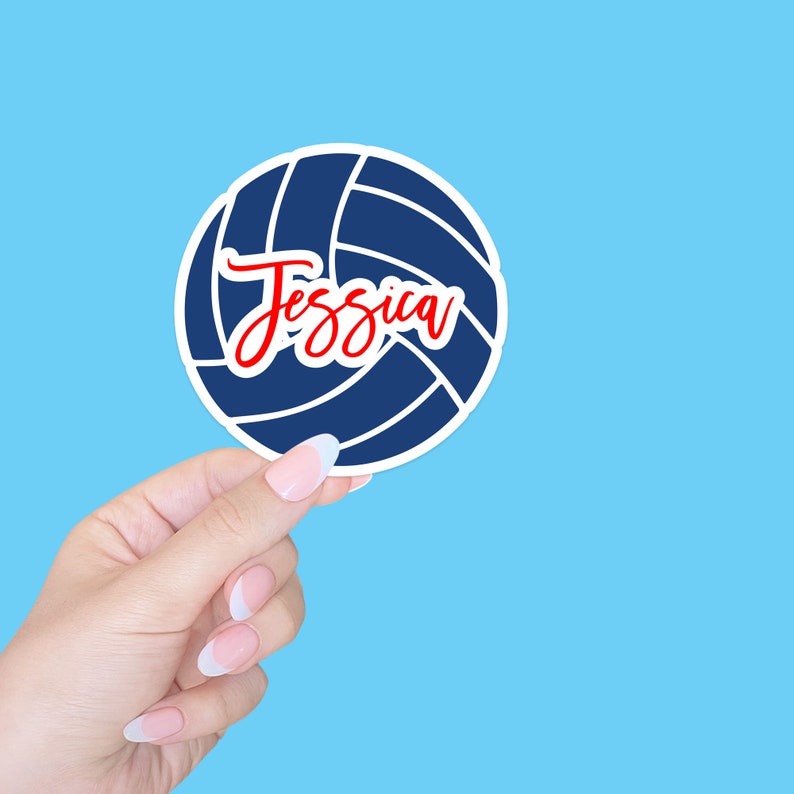 Volleyball Sticker/volleyball Gifts/volleyball Mom/journal Stickers ...