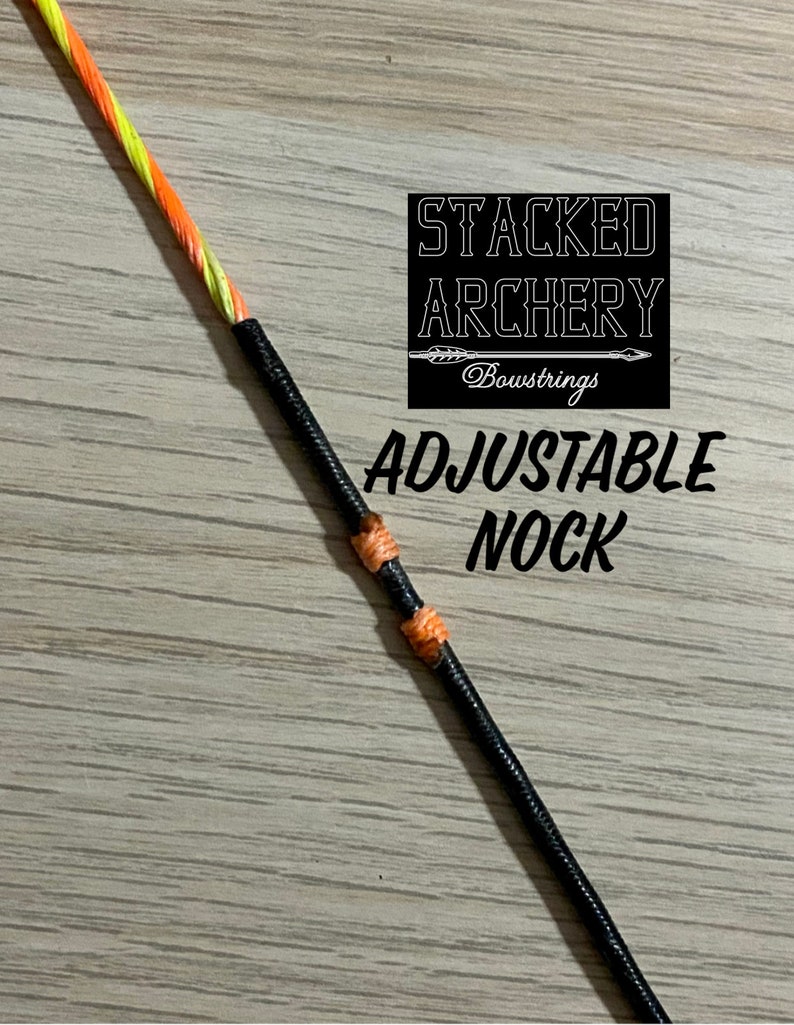 Handmade Pre Stretched Flemish Bowstring for Your Recurve or Longbow ...