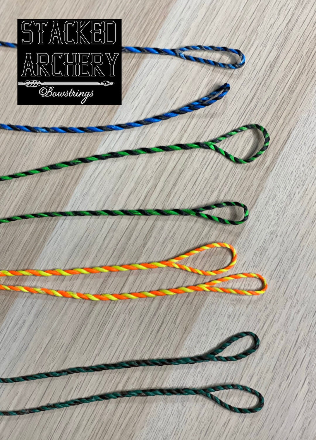 Handmade Pre Stretched Flemish Bowstring for Your Recurve or Longbow ...