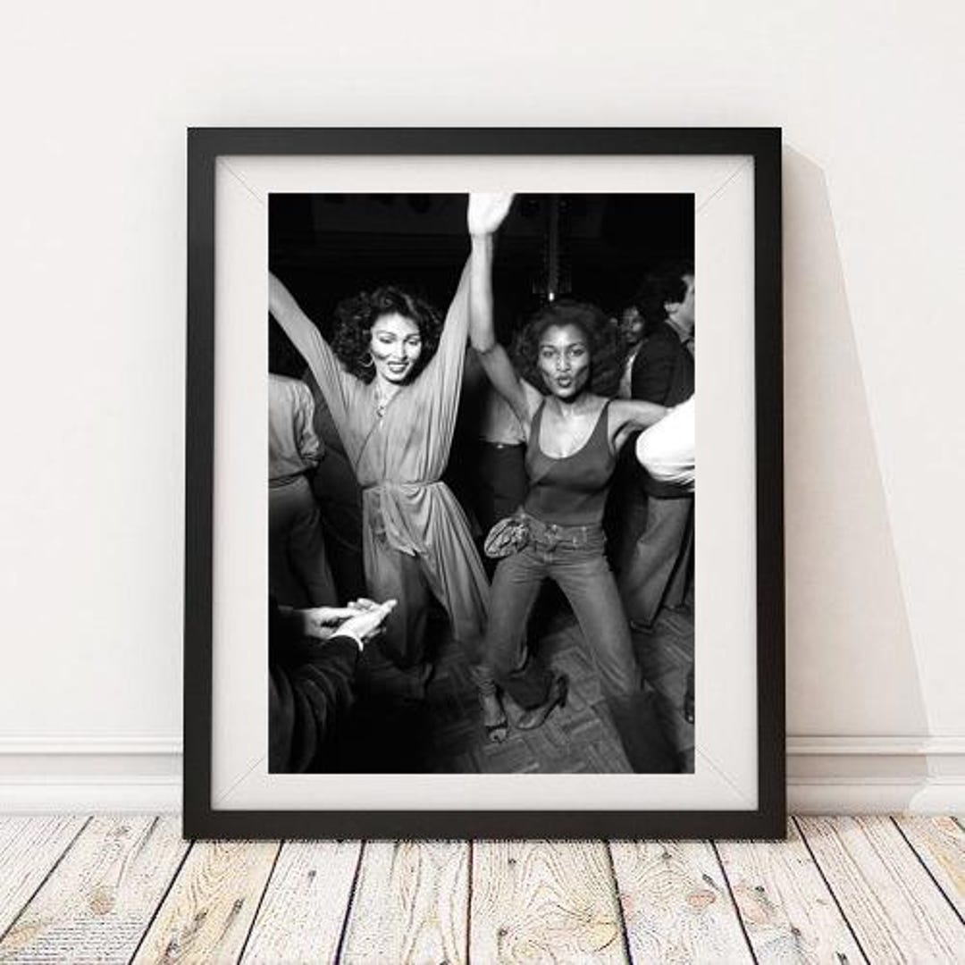 Vintage Photo - 1970's Studio 54 Disco Era Kids Dancing - Photography ...