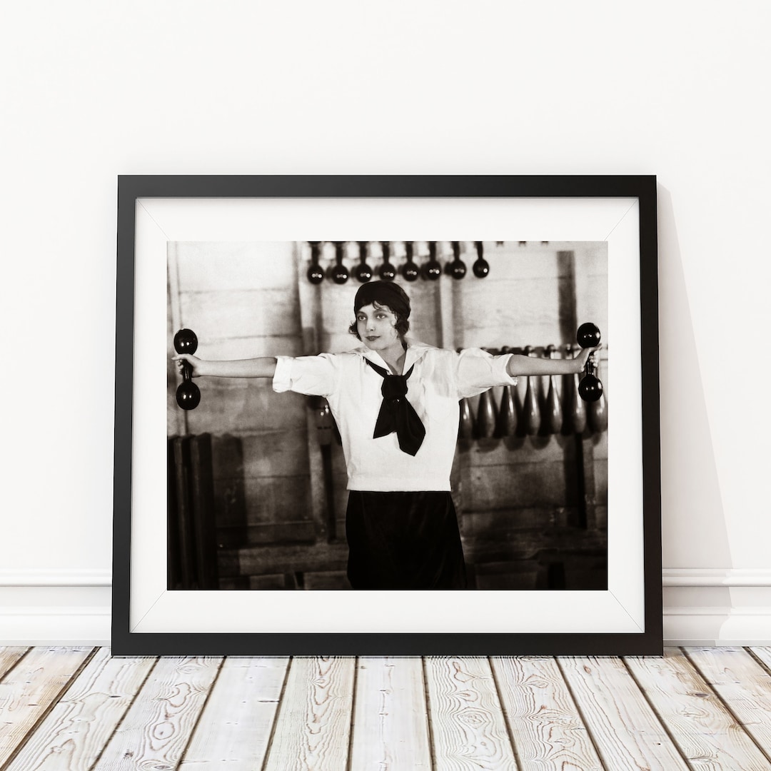 Vintage Photo women 1920's Exercise Fitness Workout - Etsy