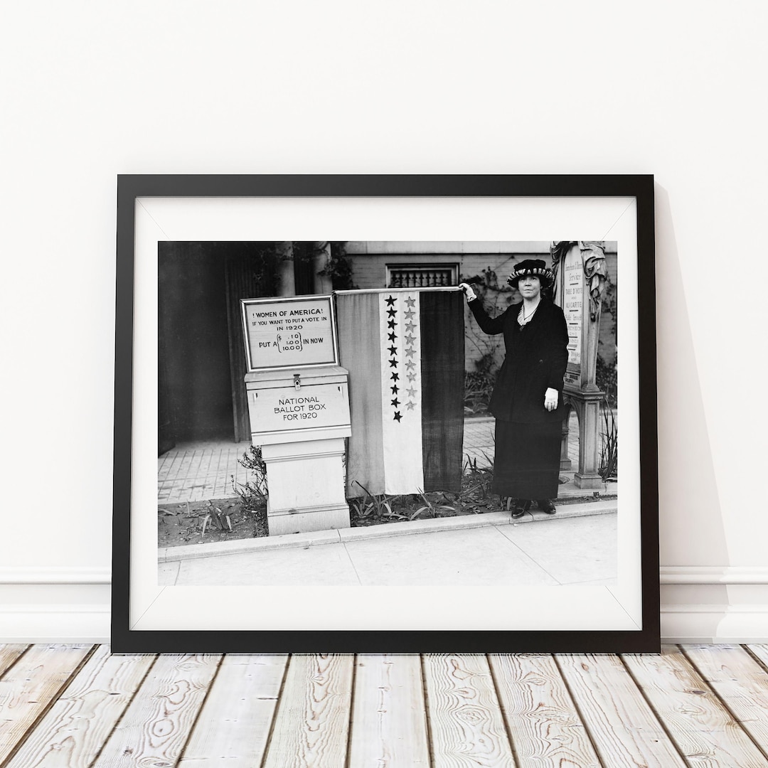 Vintage Photo - 1920 19th Amendment Women Right to Vote Suffrage ...