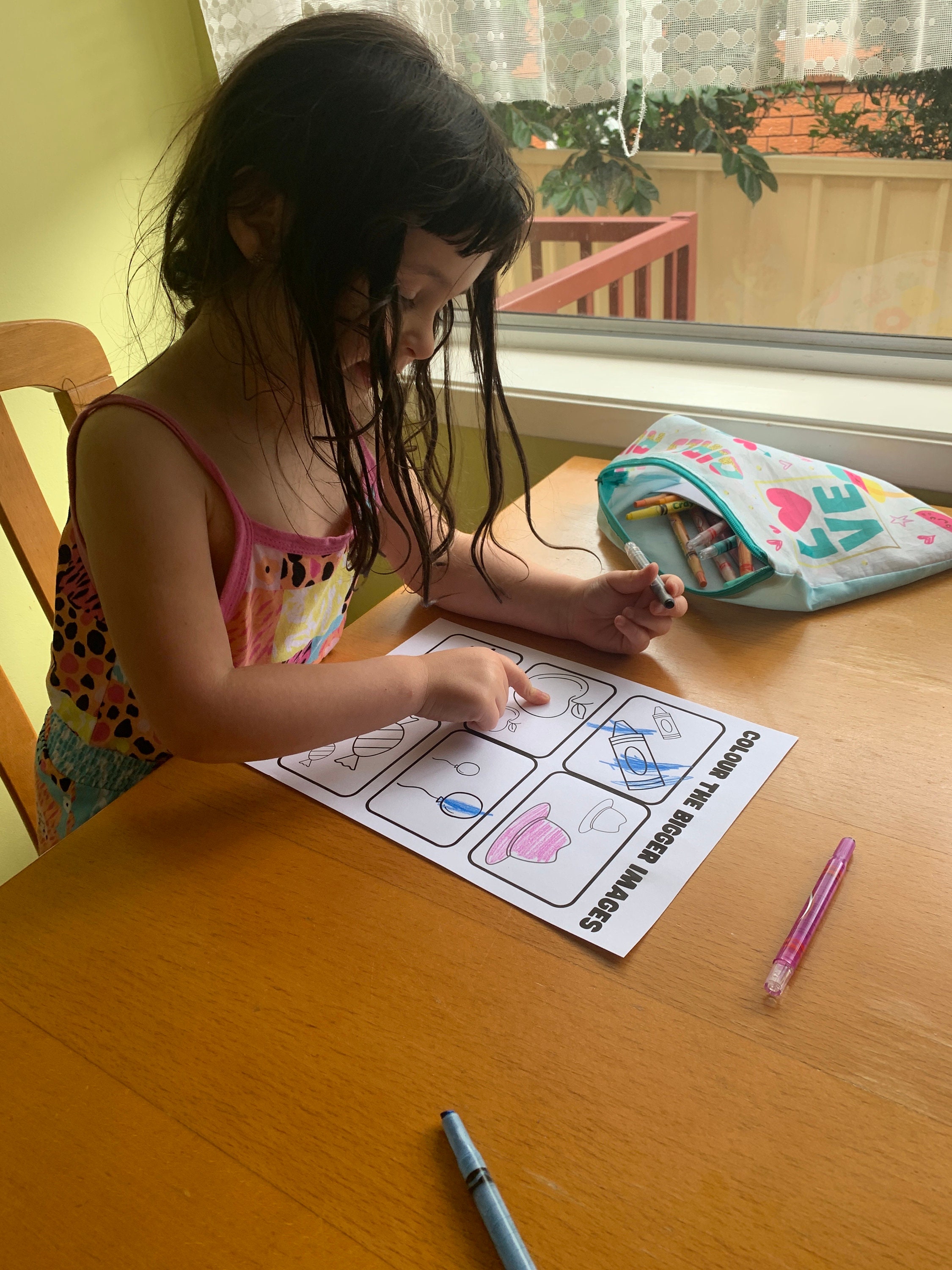 Laminated Learning Big & Small Activity Bundle for Toddlers - Etsy