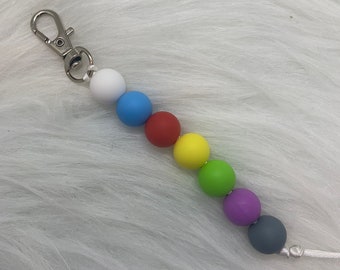 Order of Draw Keychain Blood Draw Keychain Badge Reel Accessories ...