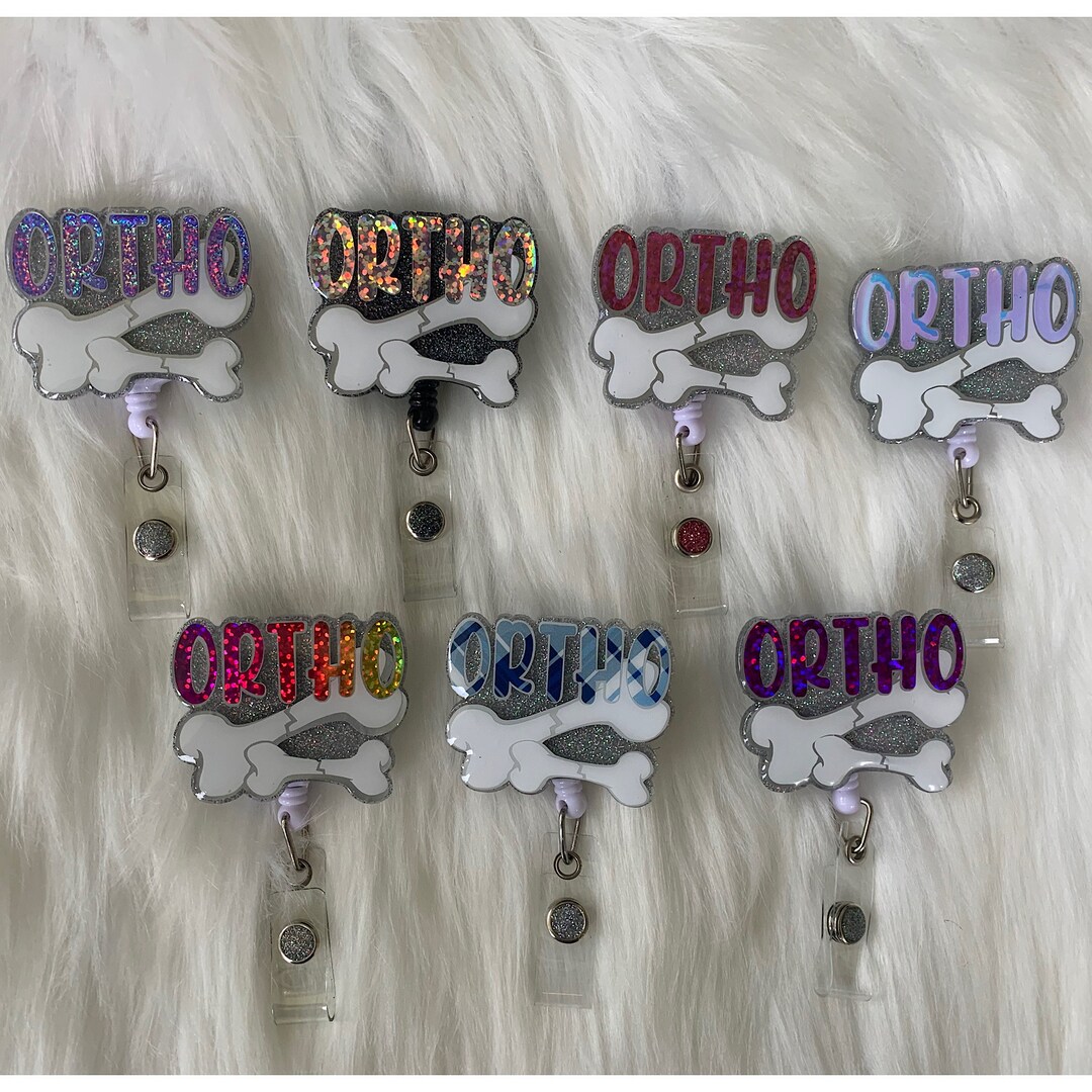 Ortho Badge Reel - Etsy