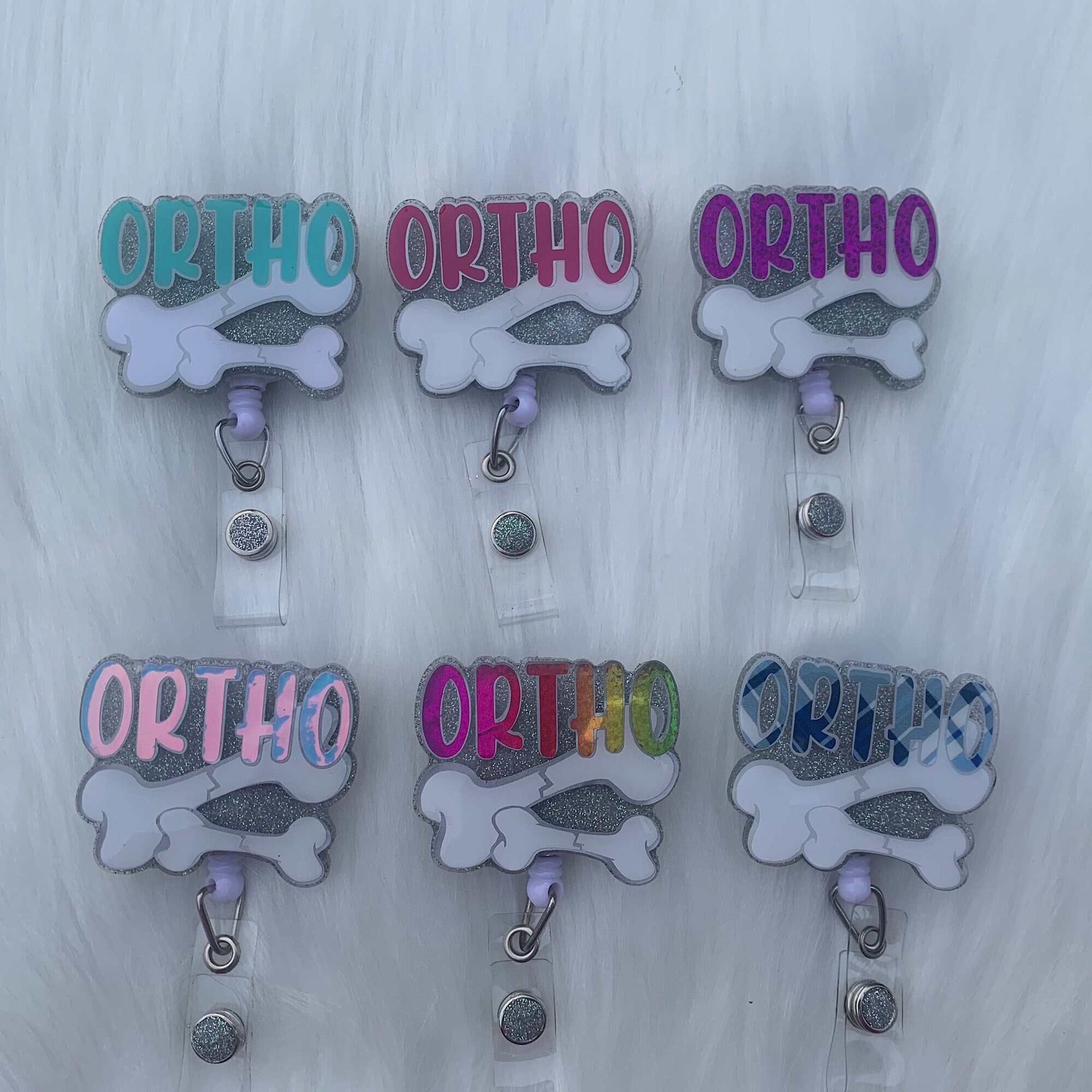 Ortho Badge Reel - Etsy