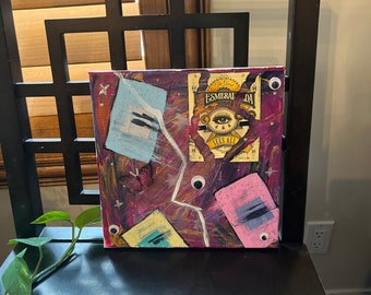 Multimedia Painting - Etsy