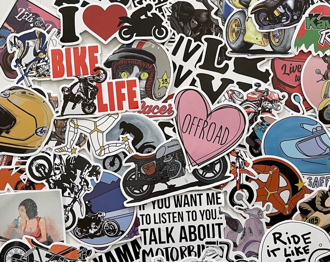 Vinyl Biking Stickers MTB Bike Stickers Men and Women Bike Sticker Big ...