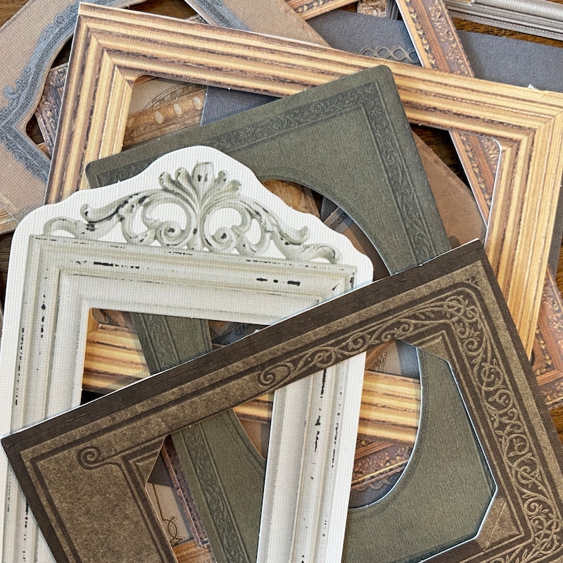 Frame Stickers - Etsy