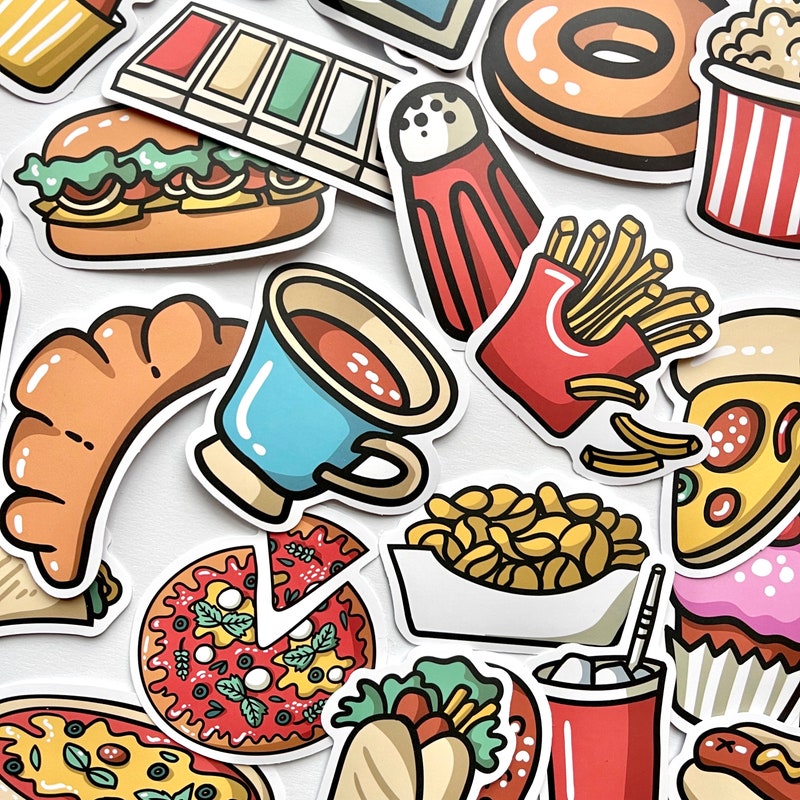 80s Food Labels - Etsy