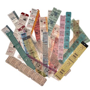 Vintage Ticket Stickers - Admission Ticket Stickers - Matching Paper ...