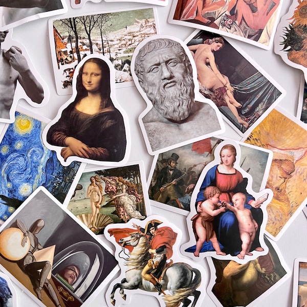 Renaissance Stickers - Etsy