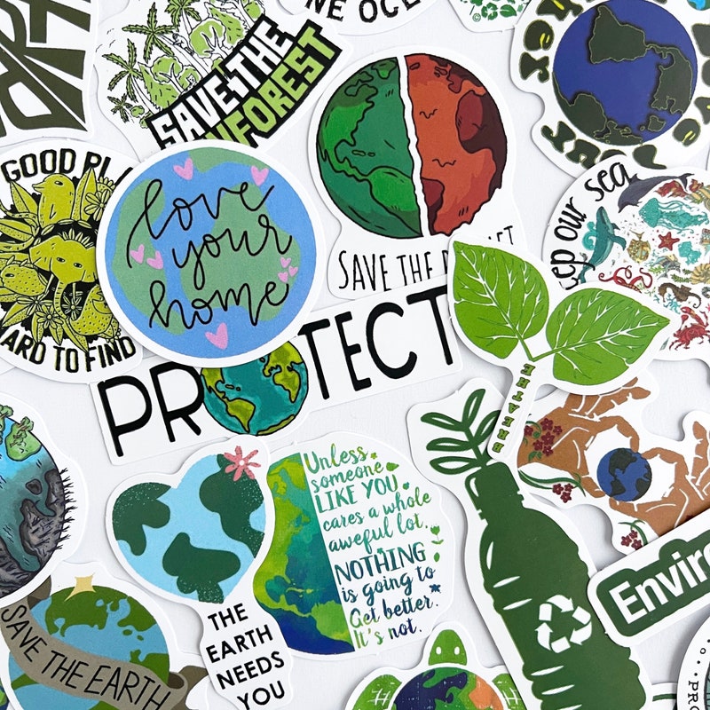 Environmental Car Stickers - Etsy