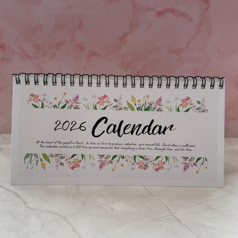 Small 2026 Desk Calendars - Etsy