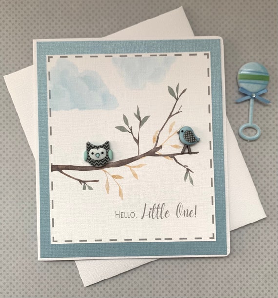 Owl Babies Border Paper
