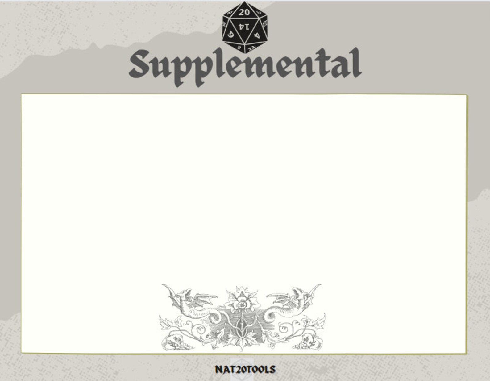 Dnd Notebook | Player or DM Session Note Taker | Fillable PDF - Etsy