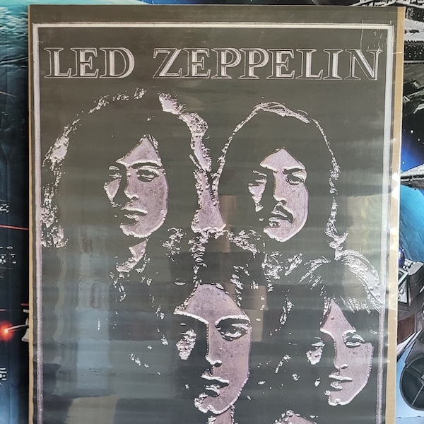 Led Zeppelin Kashmir Memorabilia - Etsy