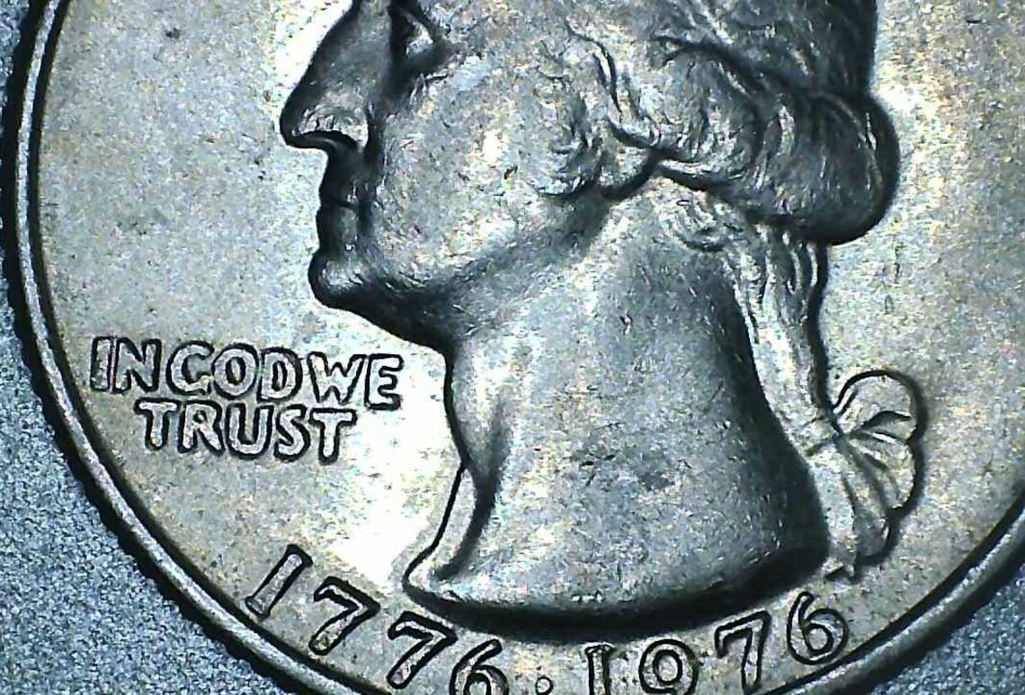 Rare 1776-1976 Bicentennial Quarter No Mint With Drum Error and Others ...