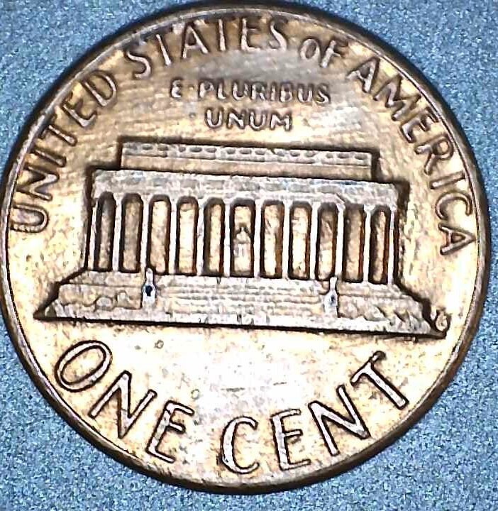 RARE 1985 D Lincoln Memorial Penny Obverse Errors. - Etsy
