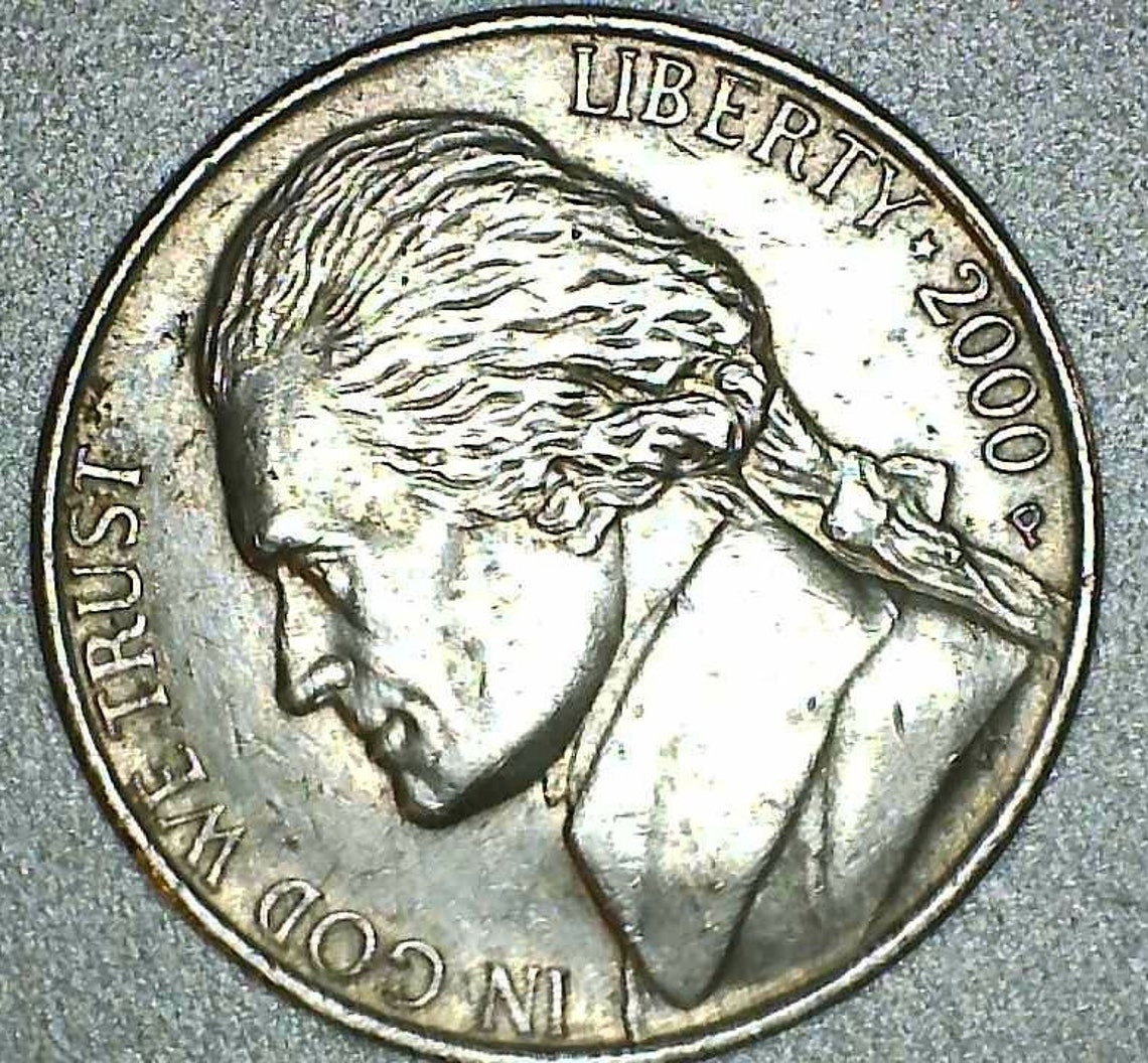 VERY RARE Double Obverse Nickel Never Lose in a Flip. but This is a ...