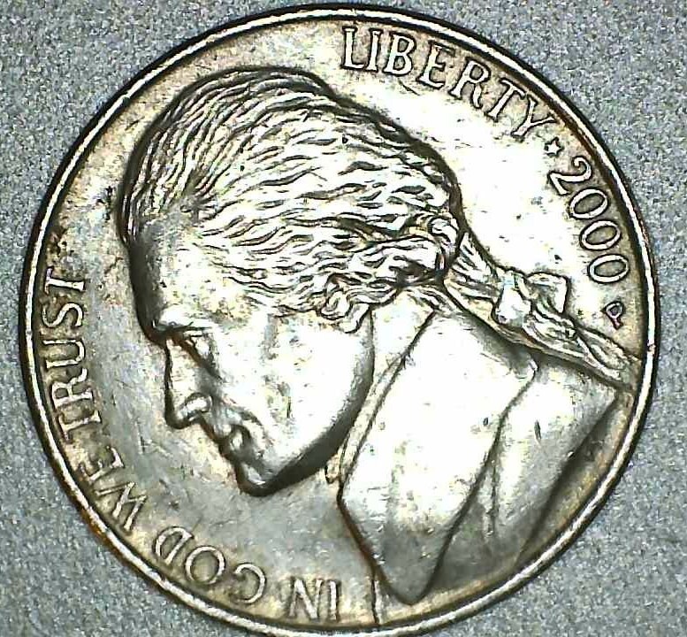 VERY RARE Double Obverse Nickel Never Lose in a Flip. - Etsy