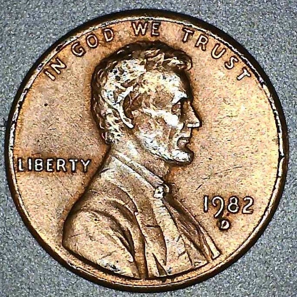 1982 D Penny - Etsy