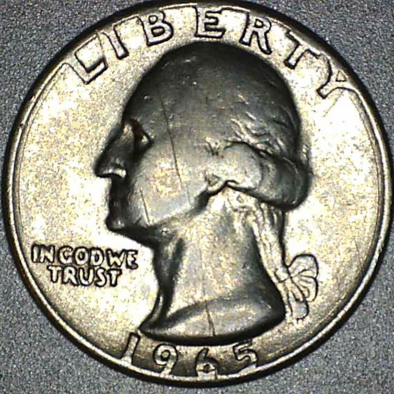 1965 Quarter - Etsy