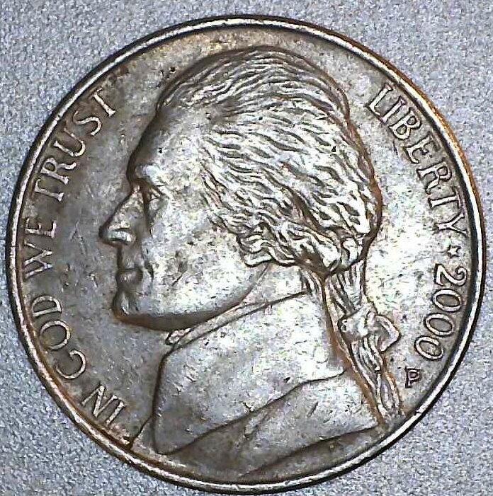VERY RARE Double Obverse Nickel Never Lose in a Flip. but This is a ...