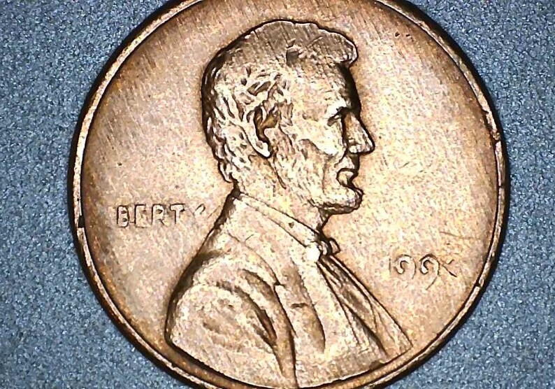 Very Rare One of a Kind 1992 No Mint Error Obverse and Reverse - Etsy