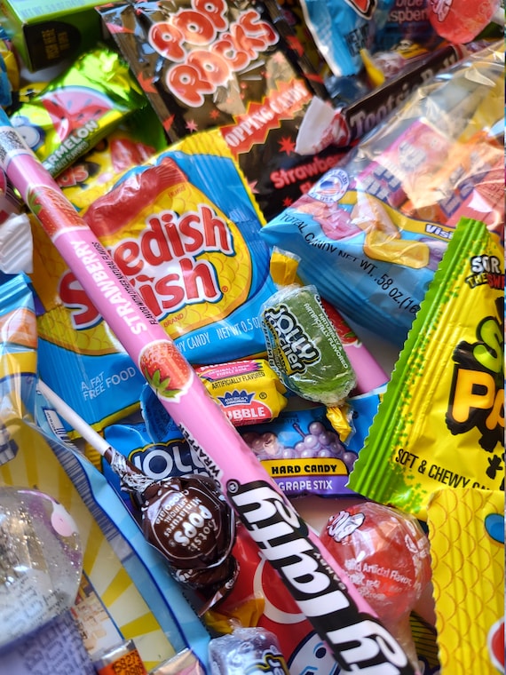 American Candy Brand Logo