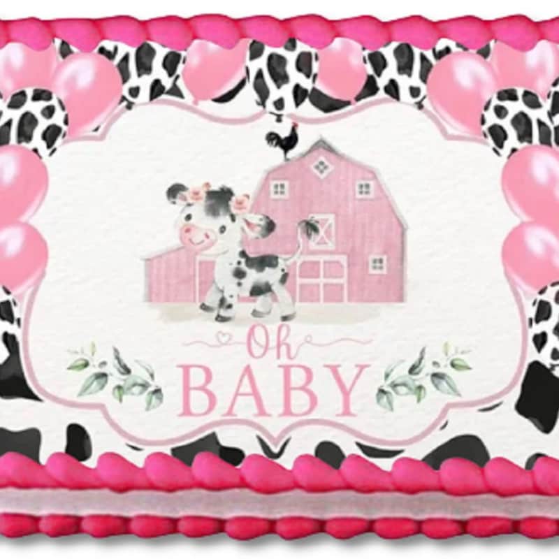 Edible Barnyard Topper - Etsy